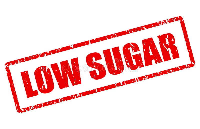 Low sugar stamp stock vector. Illustration of imprint - 159546051