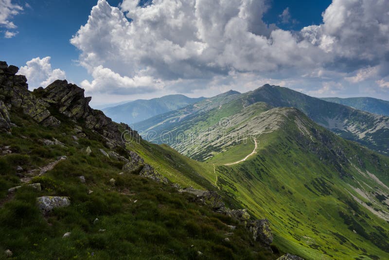 Low Tatras stock image. Image of green, nature, tourism - 75903303