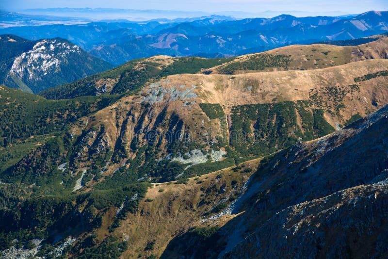 Low Tatras Mountains, Slovakia Stock Image - Image of winter, slovakia ...