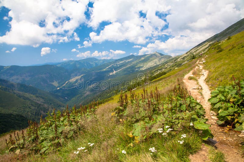 Low Tatras Mountains, Slovakia Stock Image - Image of mountains ...