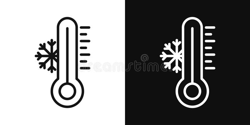 Temperature Down Icon Stock Illustrations – 719 Temperature Down Icon ...
