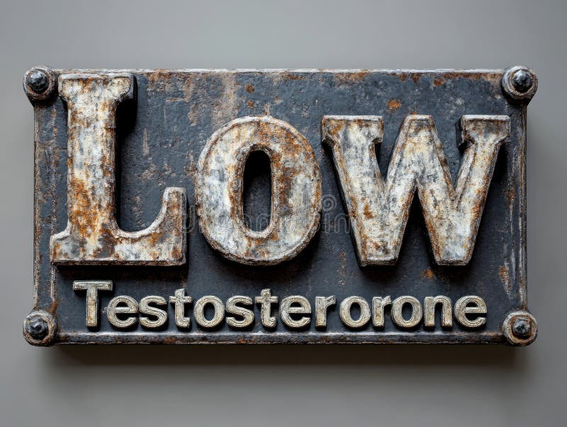Low Testosterone 3d text stock image. Image of text - 382165323