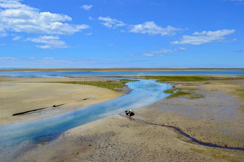 Low tide stock photo. Image of destinations, shore, ocean - 29157416