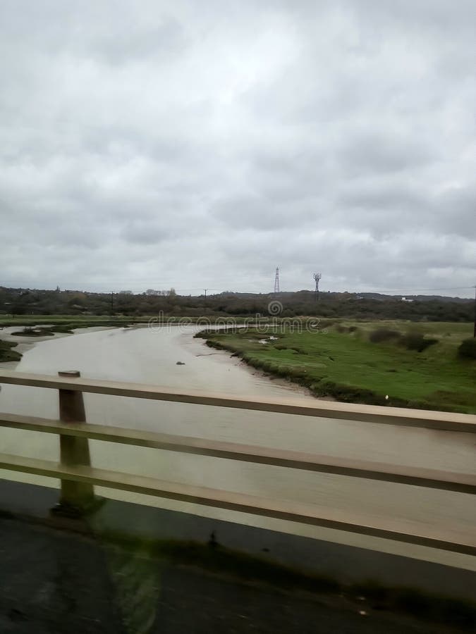 Low Tide in Benfleet stock image. Image of flooring - 269428501