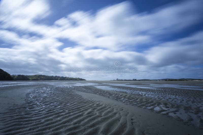 Low Tide stock photo. Image of environment, tidal, skyscape - 34564702