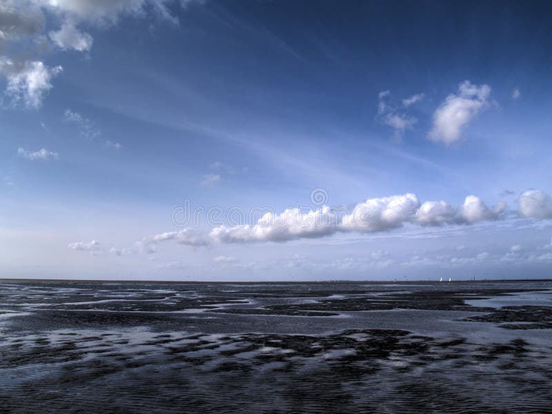 Low tide tideland stock image. Image of nature, outdoor - 11271015
