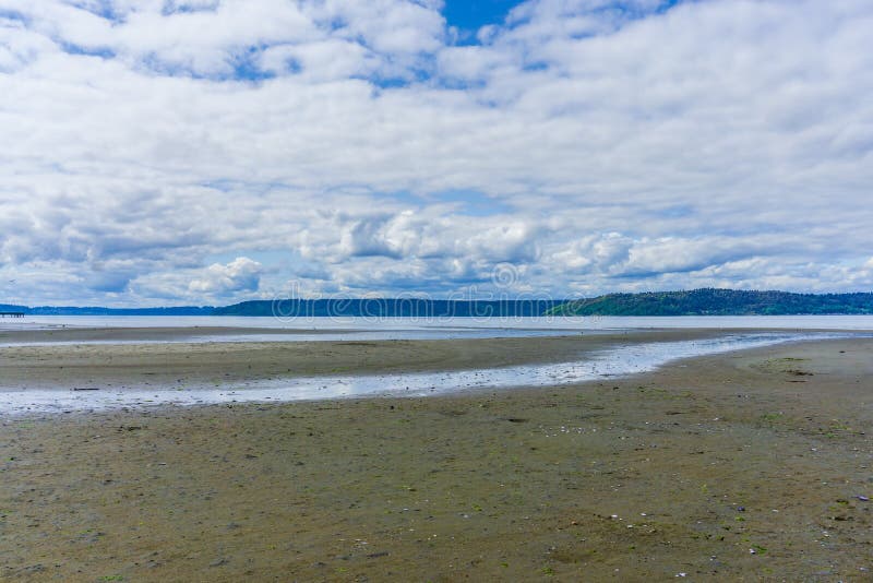 Sandy Shoreline Landscape stock photo. Image of sandy - 218535330