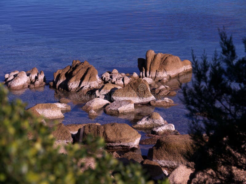 Low tide stock photo. Image of cliffs, salt, granite - 54346678