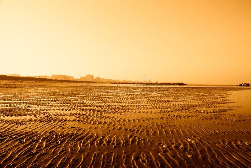 Low tidw stock image. Image of shoreline, cool, abstract - 33055499