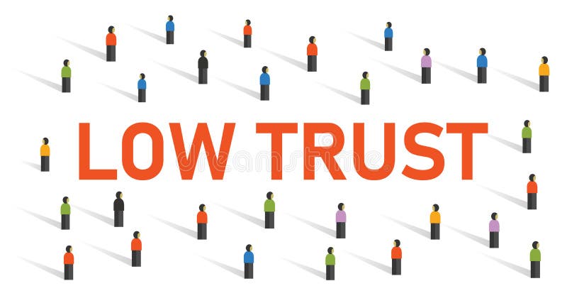 Low Trust Society Community with Low Truthful Strength Partnership ...