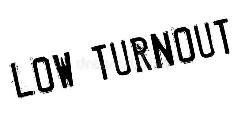 Low Turnout Stock Illustrations – 10 Low Turnout Stock Illustrations ...