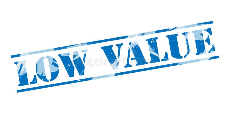 Low Value Blue Stamp Stock Illustrations – 111 Low Value Blue Stamp ...