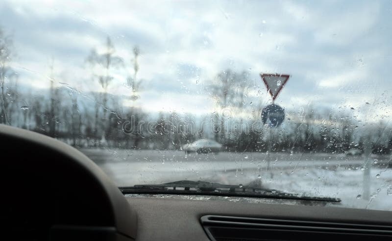 Low Visibility stock photo. Image of vehicle, exit, road - 48196212