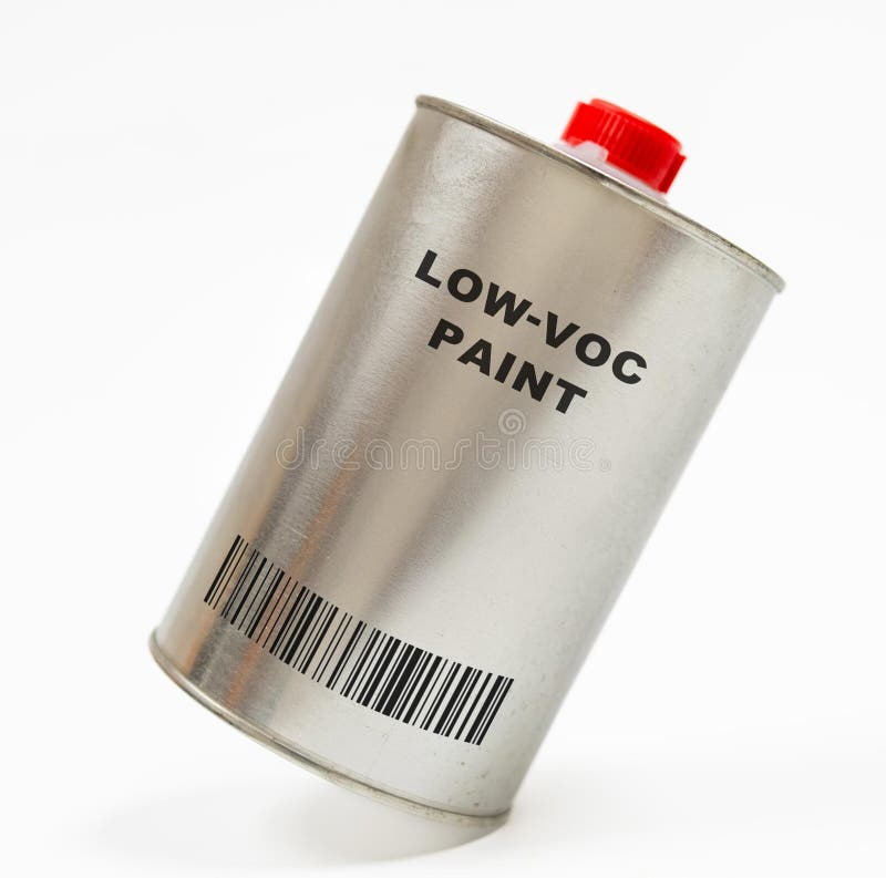 Low-VOC Paint stock image. Image of coating, environmentally - 365559085