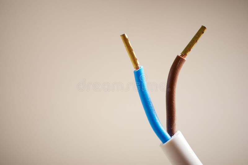 Low Voltage Power Cable View Stock Photo - Image of conductor, people ...