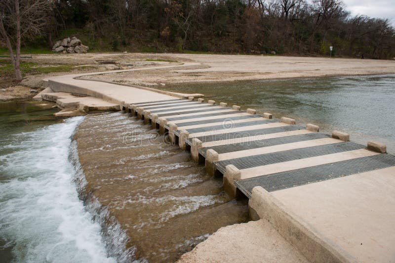 Low Water Crossing stock photo. Image of crossing, texas - 97857494