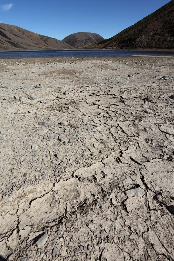 Low Water Level in the Lake Stock Photo - Image of recede, dirty: 14261592