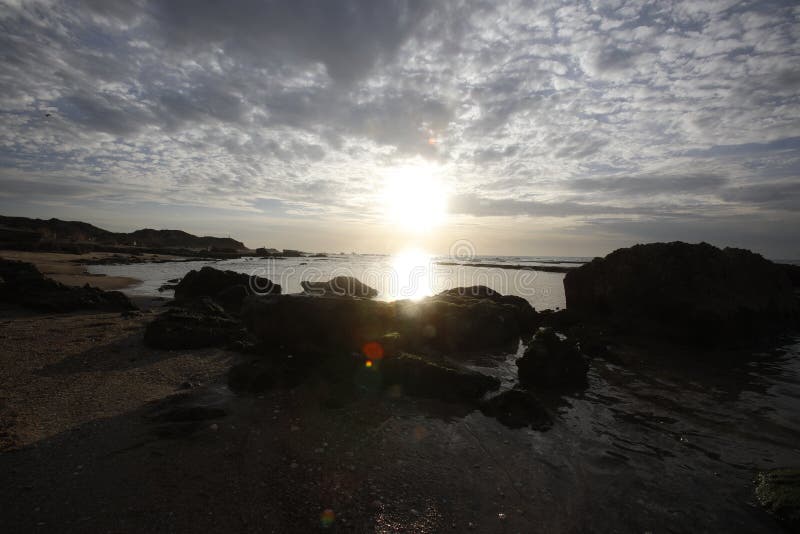 Low Waves on the Shore of a Beach High Quality Stock Photo - Image of ...