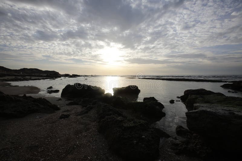 Low Waves on the Shore of a Beach High Quality Stock Photo - Image of ...