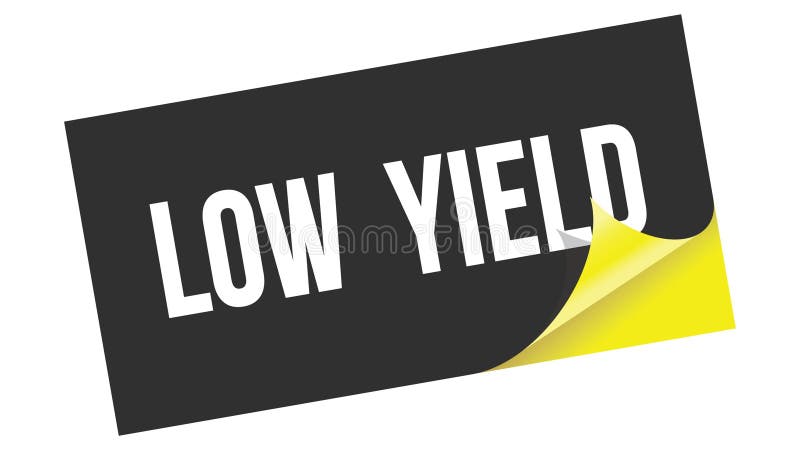 Low Yield Stock Illustrations – 127 Low Yield Stock Illustrations ...