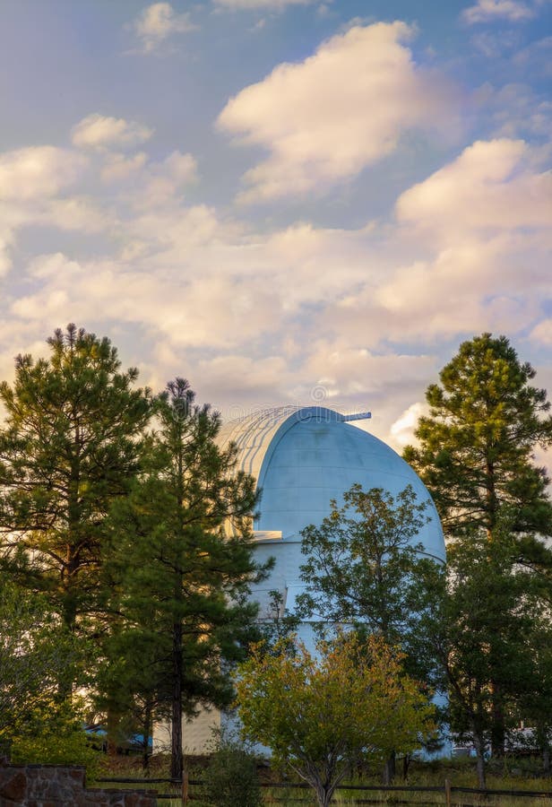 Lowell Observatory on Mars Hill in Flagstaff, Arizona. Editorial Image ...