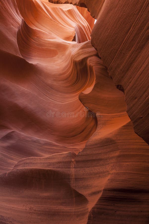 Lower Antelope Canyon stock photo. Image of slot, lower - 34886716