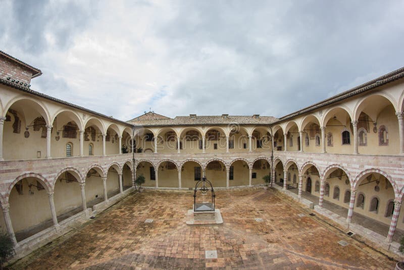 Lower Basilica of St. Francis of Assisi Stock Image - Image of ...