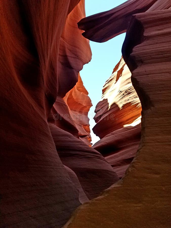 Lower canyon stock photo. Image of arizona, sandstone - 128028396