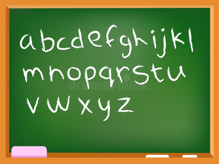 Small Case Alphabet Stock Illustrations – 1,779 Small Case Alphabet ...