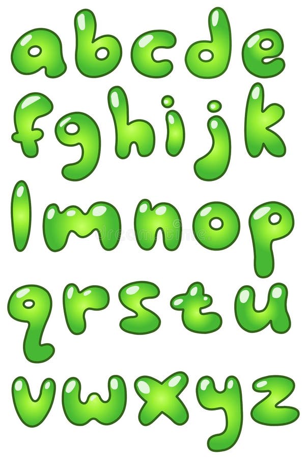 Comic bubble alphabet stock vector. Illustration of graffiti - 47545473