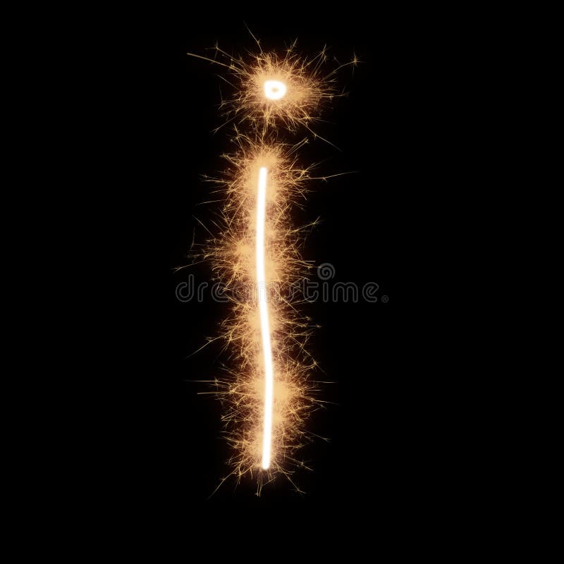 Fire Letter I Burning Flame Light Stock Illustrations – 20 Fire Letter ...