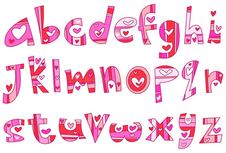 Love Abc Stock Illustrations – 7,381 Love Abc Stock Illustrations ...