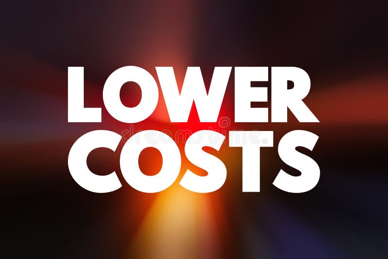 Lower Operating Costs Concept Icon Stock Vector - Illustration of ... Lower Operating Costs Concept Icon Stock Vector - Illustration of ...