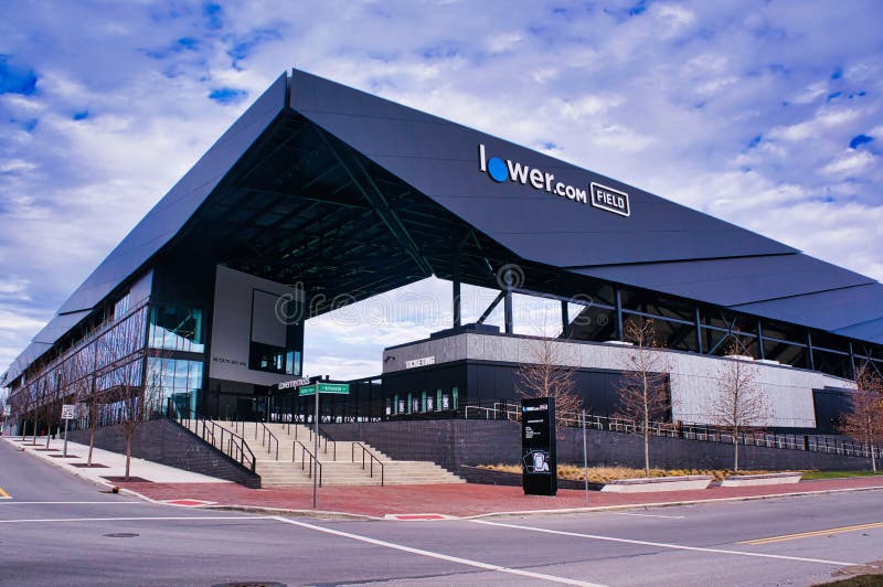 Lower Dot Com Field in Columbus Ohio Editorial Stock Image - Image of ...