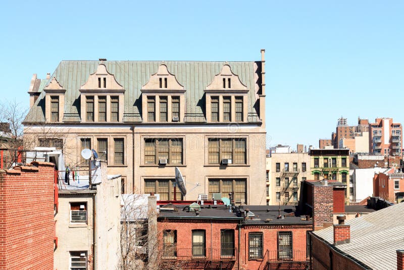 Lower East Side - New York City Stock Photo - Image of tourism ...