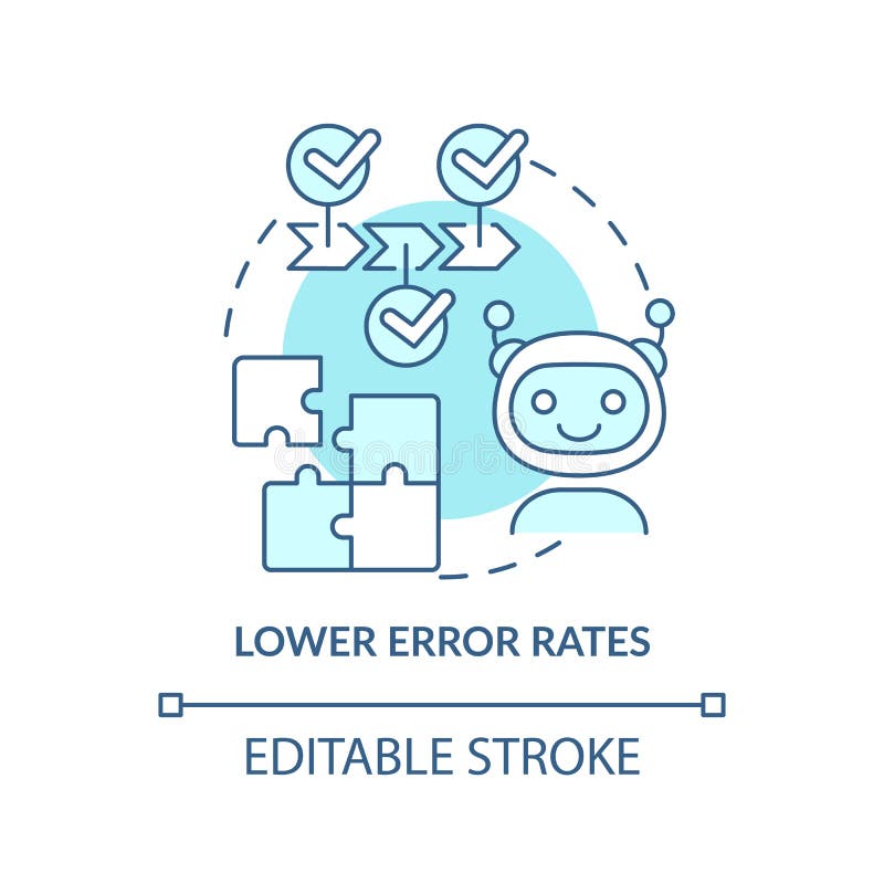 Error Rates Stock Illustrations – 33 Error Rates Stock Illustrations ...