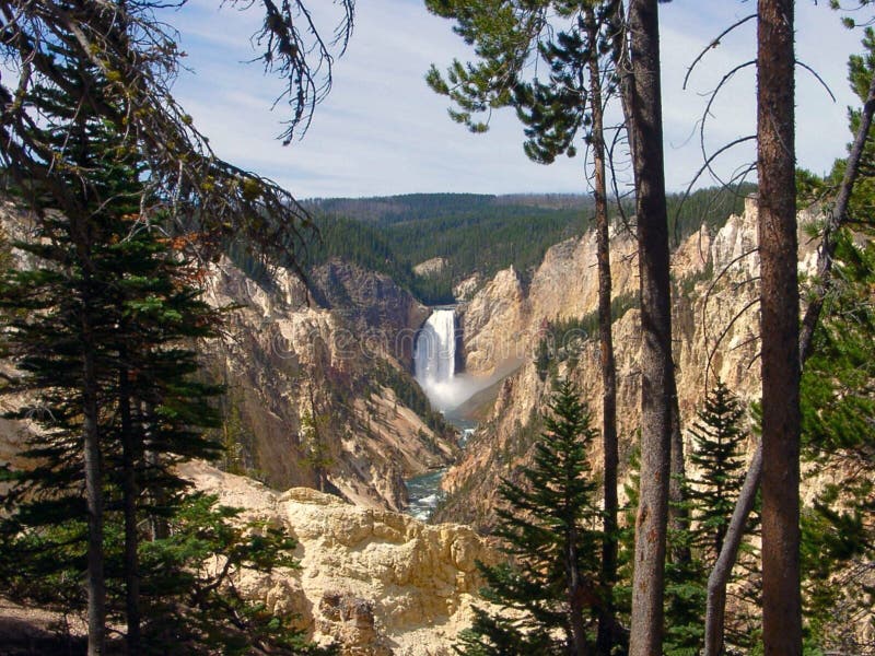 Lower Falls stock image. Image of life, relax, water, typical - 11739