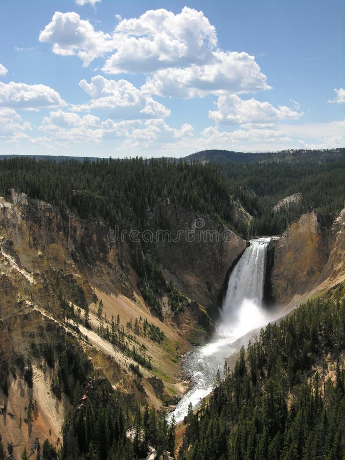 Falls stock photo. Image of destinations, falls, travel - 1286258
