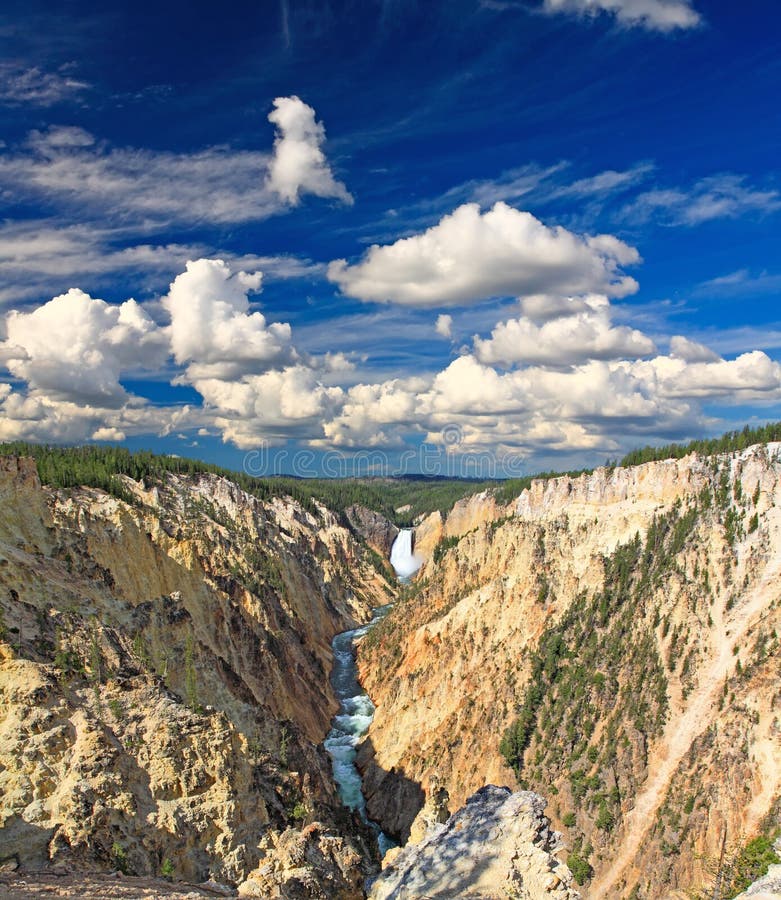Yellowstone National Park stock photo. Image of yellowstone - 44338250
