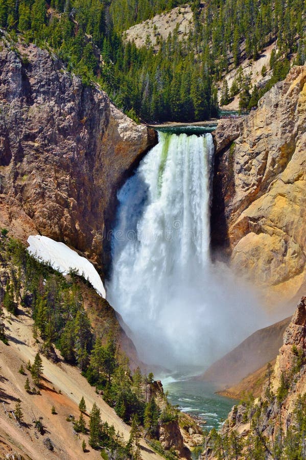 Lower Falls stock photo. Image of creek, rapid, park - 75707594