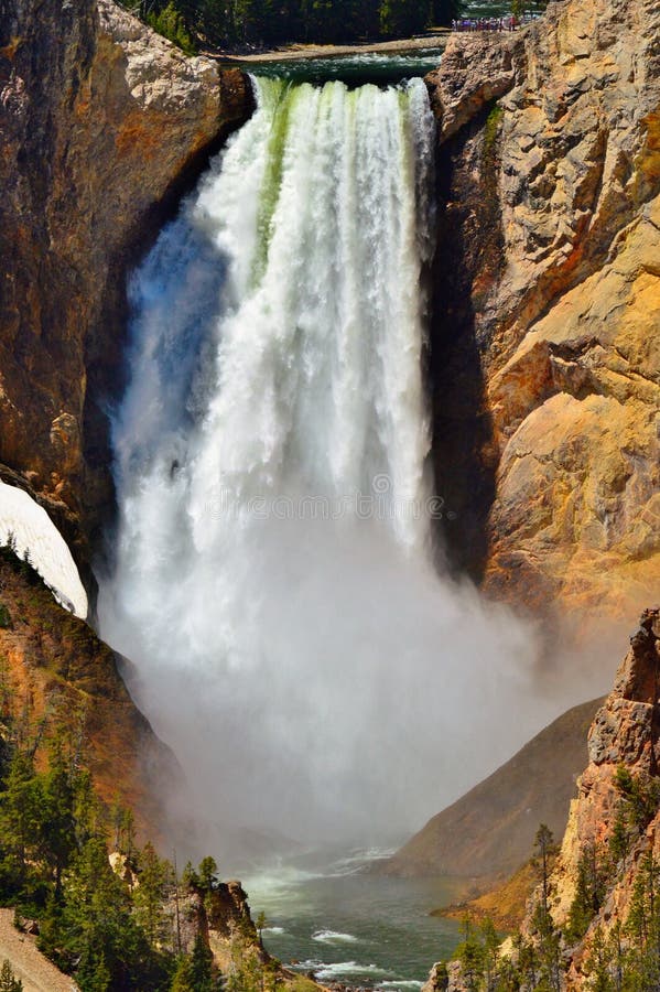 Lower Falls stock image. Image of environment, rapid - 75707727