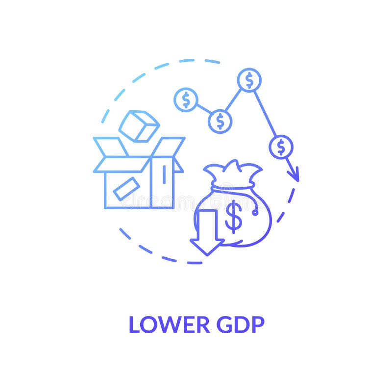 Gdp Icon Stock Illustrations – 1,524 Gdp Icon Stock Illustrations ...