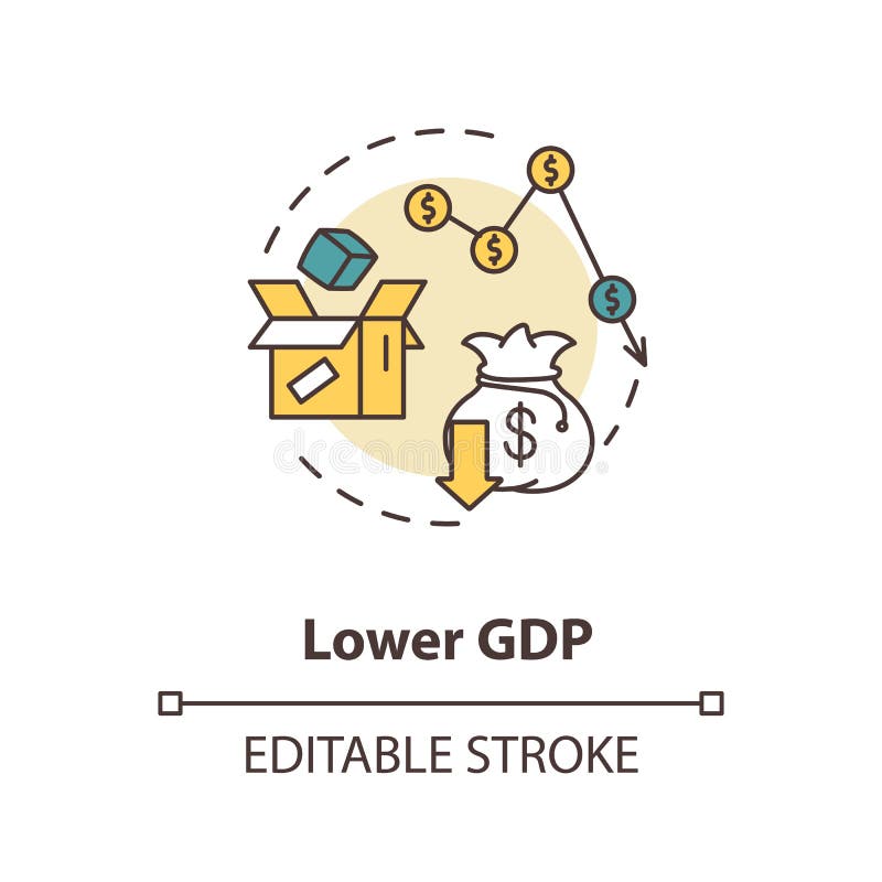 Gdp Icon Stock Illustrations – 1,524 Gdp Icon Stock Illustrations ...