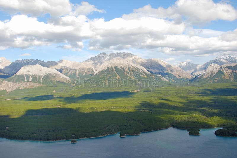 Lower Lake stock photo. Image of hill, holiday, rockies - 7200000