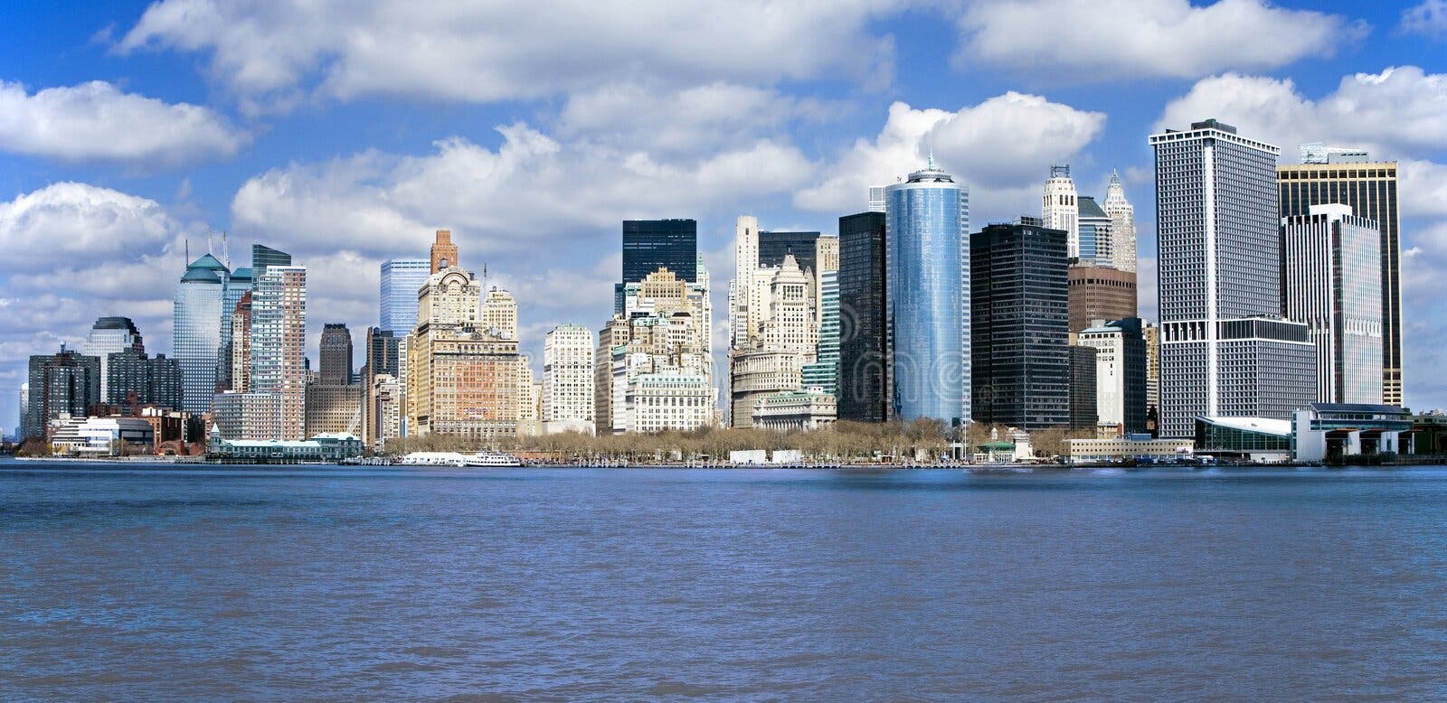 Lower Manhattan stock image. Image of landscape, state - 4658265