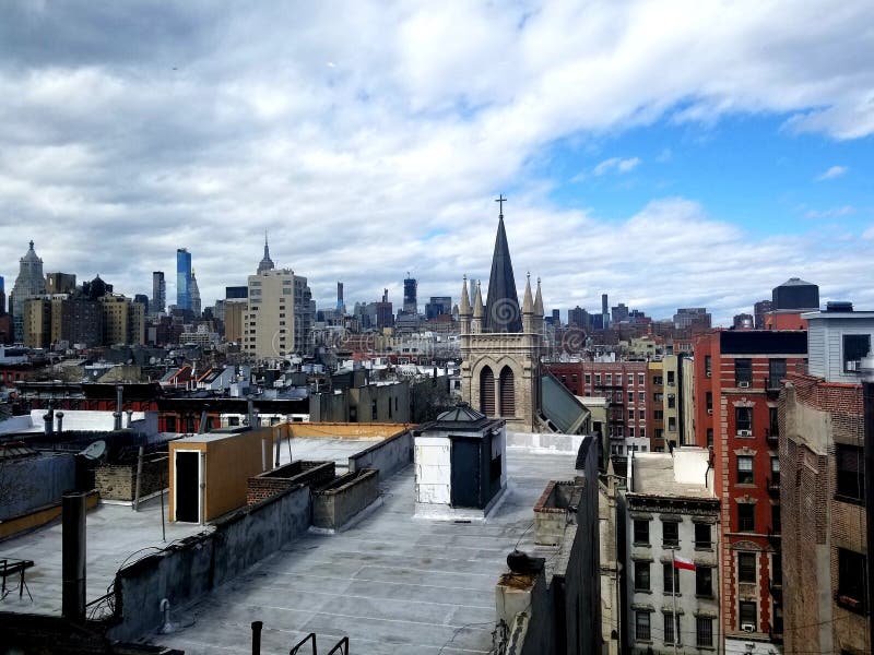 Lower Manhattan editorial photography. Image of york - 154033682