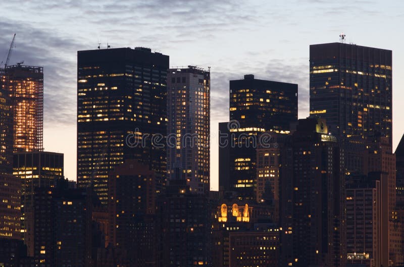 Lower Manhattan NYC Buildings Stock Image - Image of skyline, manhattan ...