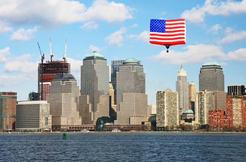 The Lower Manhattan Skyline Picture. Image: 5264438