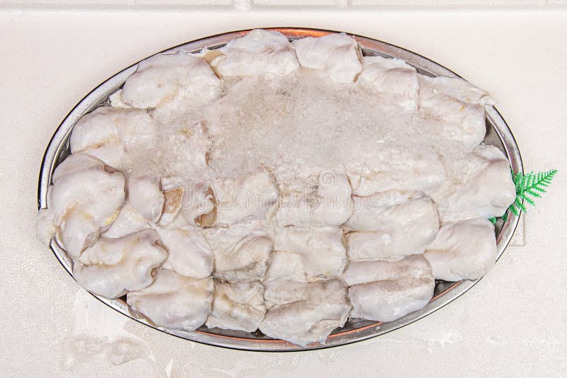 The Lower Part of the Chin of the Hake or Cod is Called Cococha Stock ...