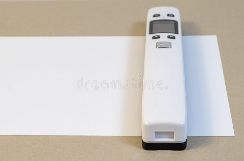 Scan of Old Paper on White Background Stock Photo - Image of parchment ...